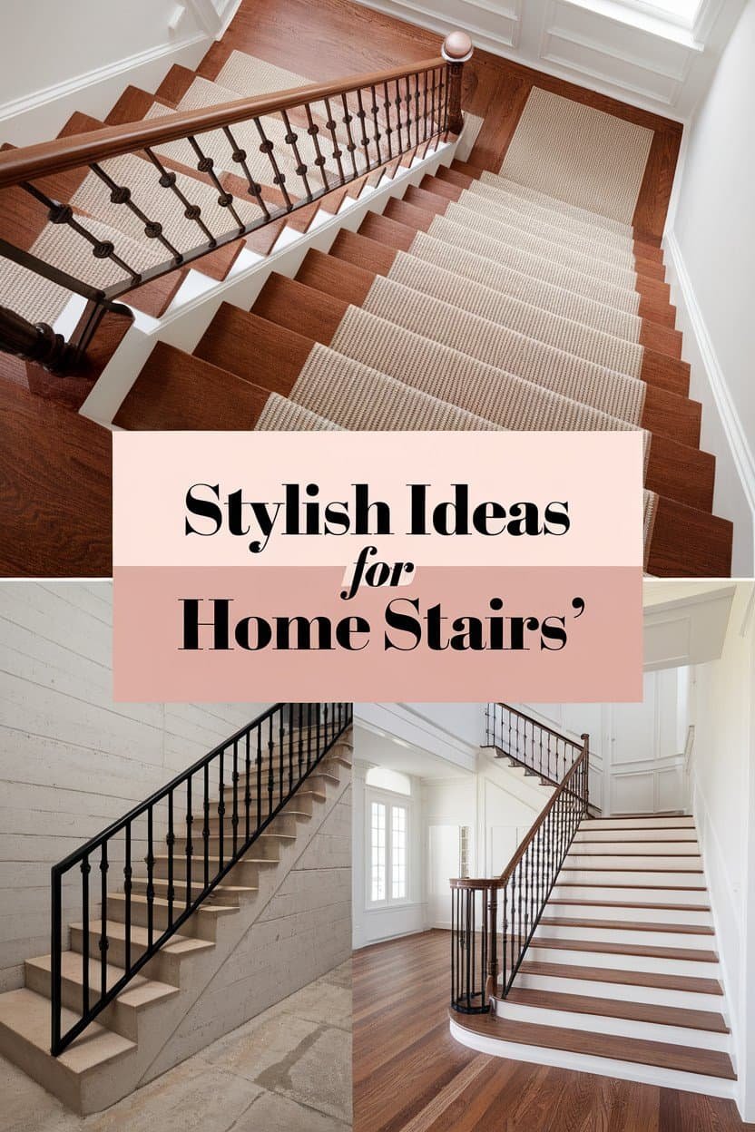 Stylish Ideas for Your Home Stairs Floor Above That Will Inspire You