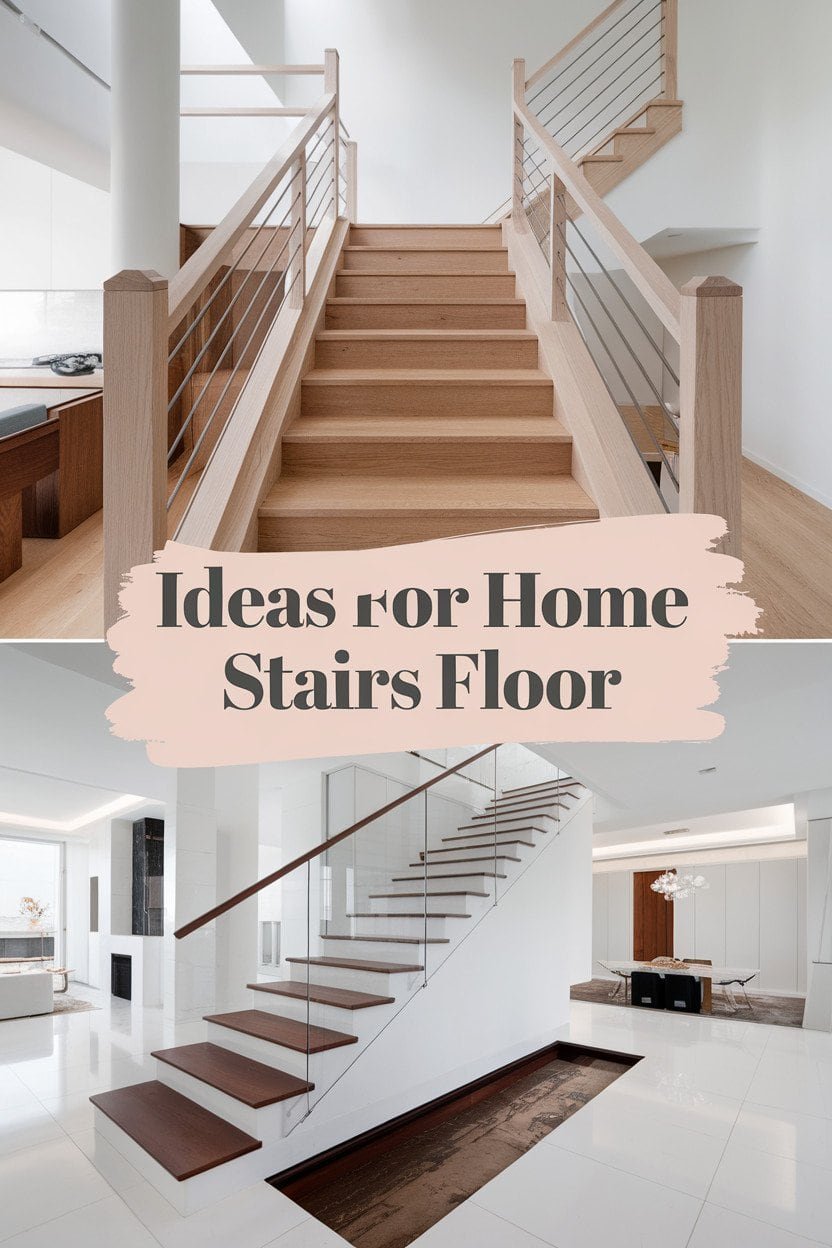 Ideas for Home Stairs Floor That Will Transform Your House