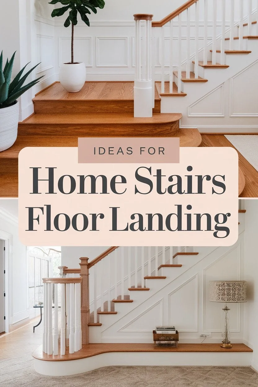 Ideas for Home Stairs Floor Landing That Will Inspire You to Create a ...