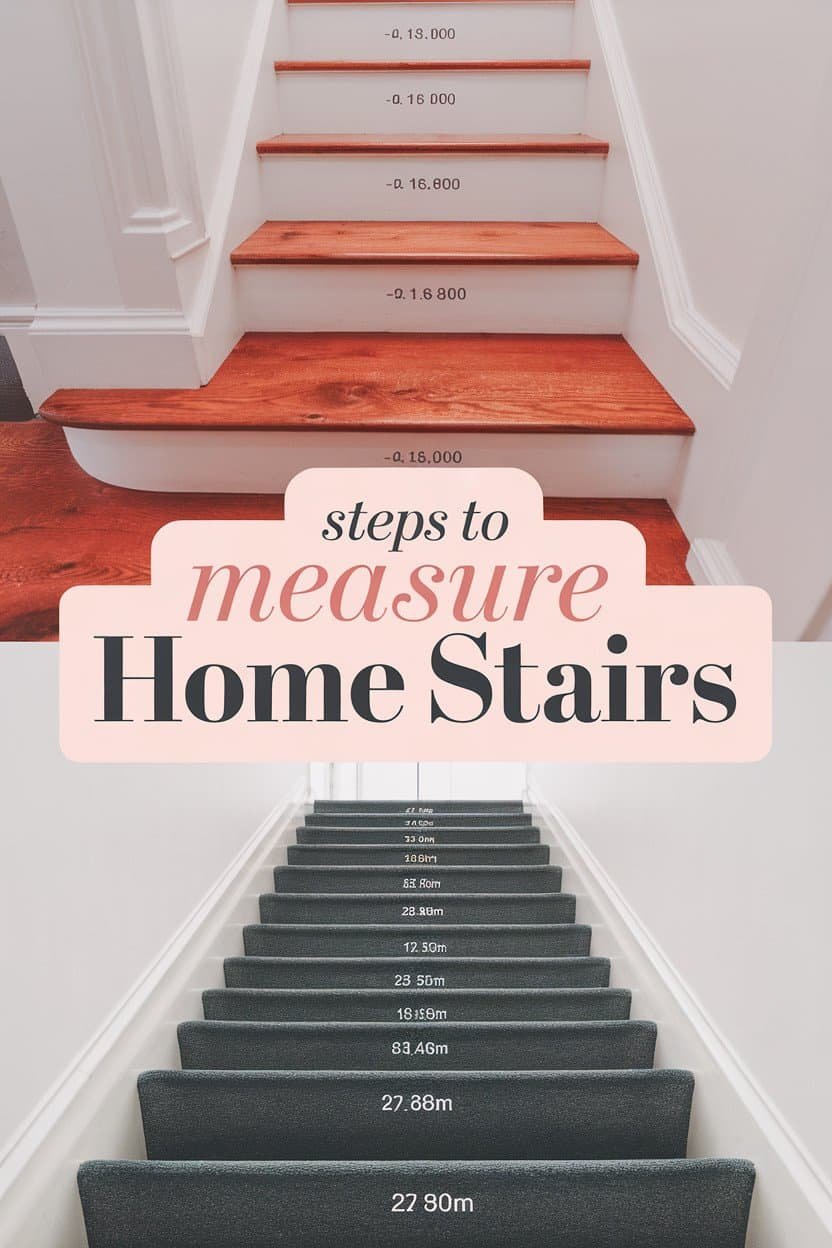 Steps to Measure Home Stairs Floor Length with Ease and Confidence