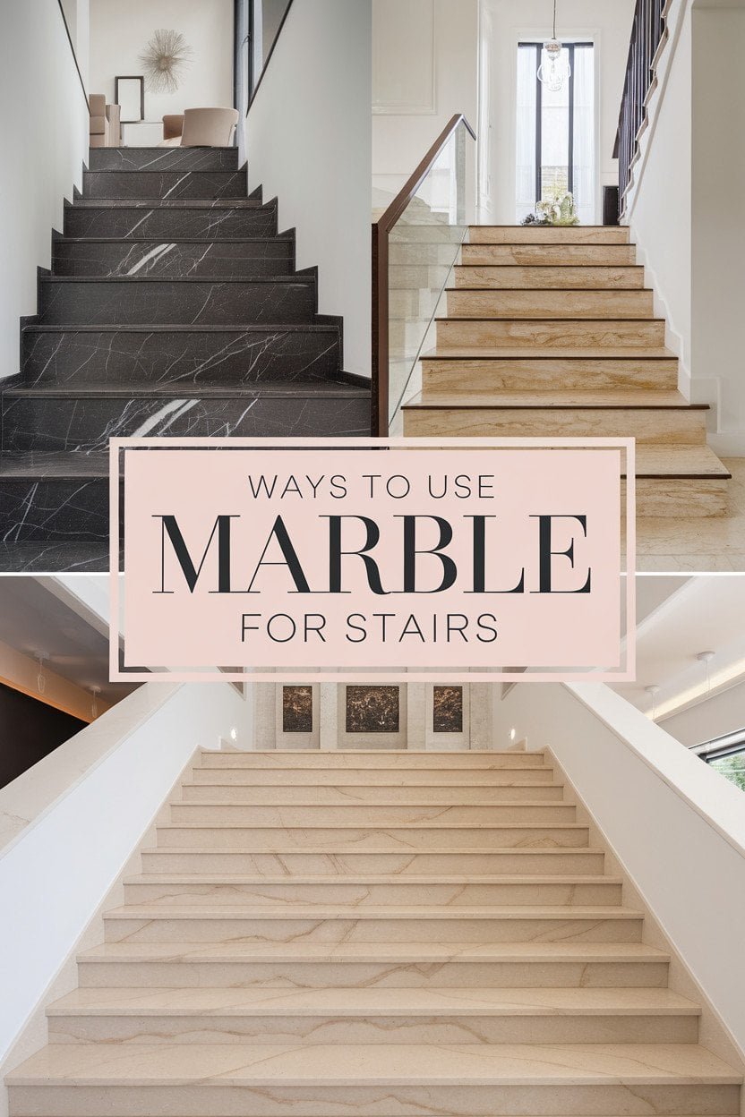 Ways to Use Marble for Home Stairs Floor That Will Transform Your Space