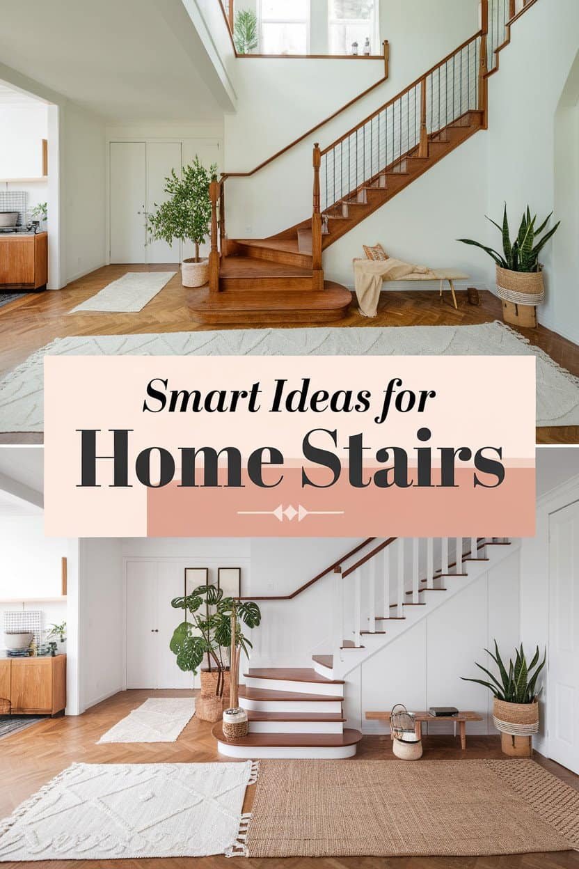 Smart Ideas for Home Stairs to Enhance Your Second Floor Style