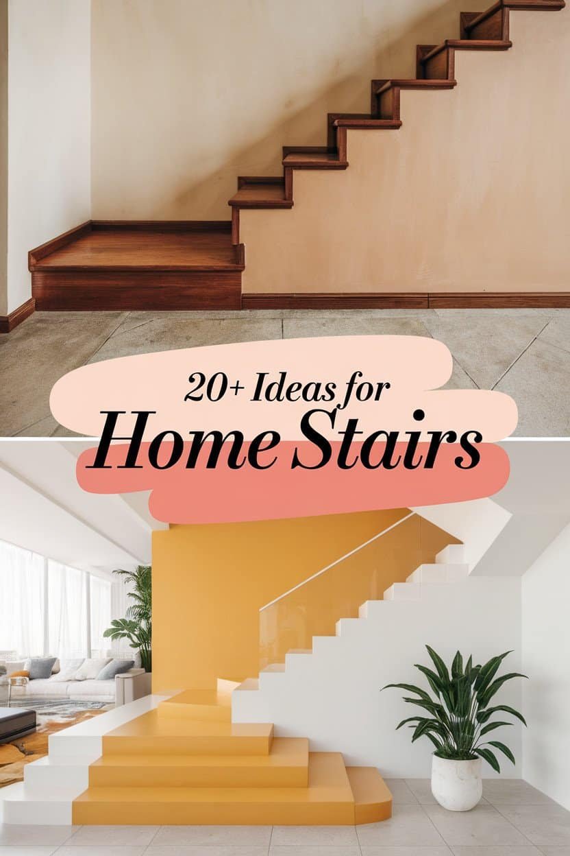 Clever Ideas for Home Stairs Floor Underneath to Maximize Space and Style