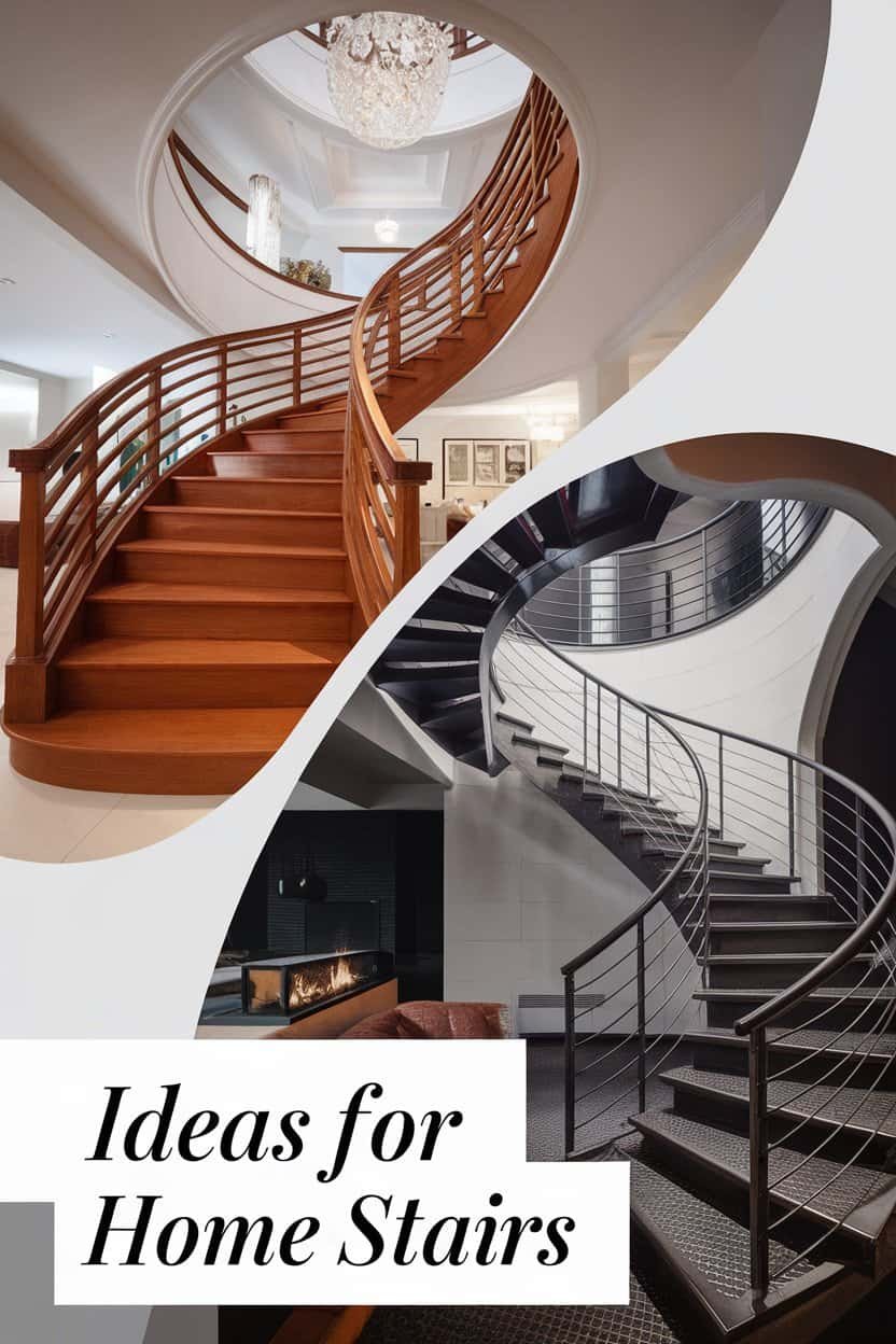 Ideas to Make Your Home Stairs Fancy and Inviting