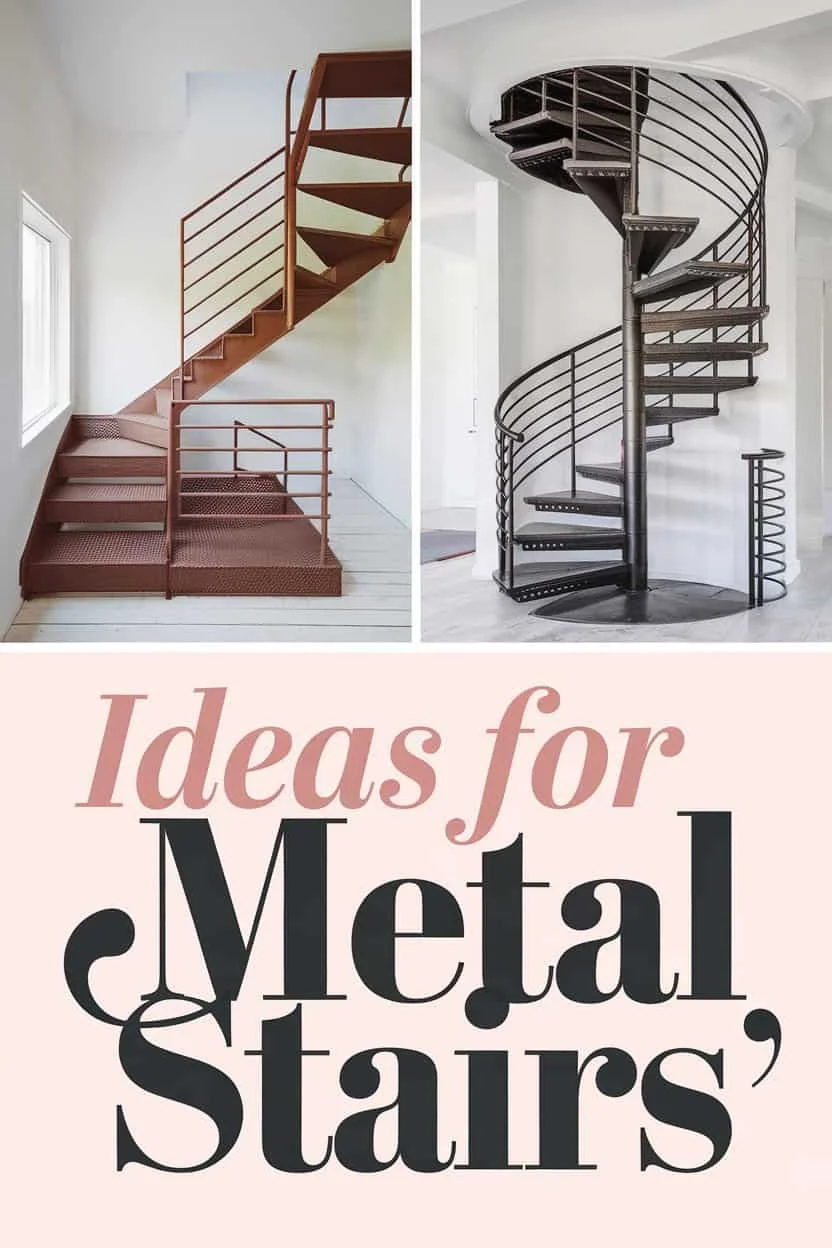 Ideas for Stunning Metal Stairs in Your Home