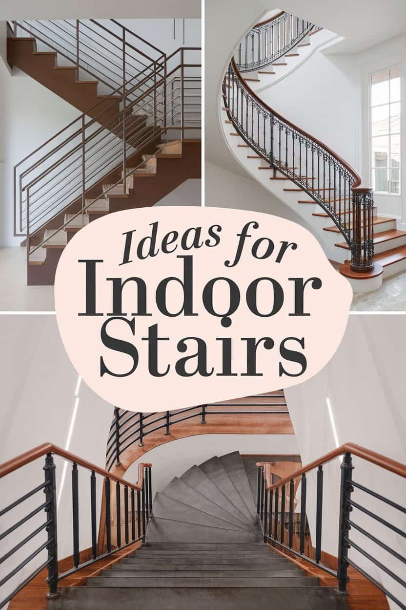 Ideas for Stunning Indoor Stairs to Transform Your Home