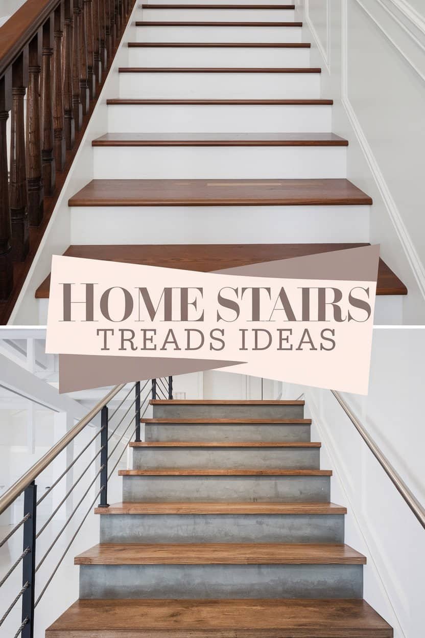 Home Stairs New Treads Ideas to Refresh Your Space and Inspire Your Style