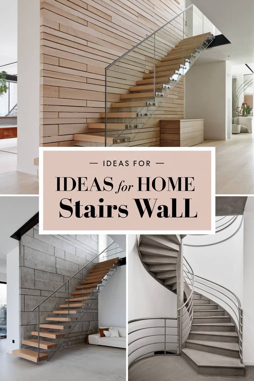 Ideas for Home Stairs Wall Double Height to Inspire Your Next Project