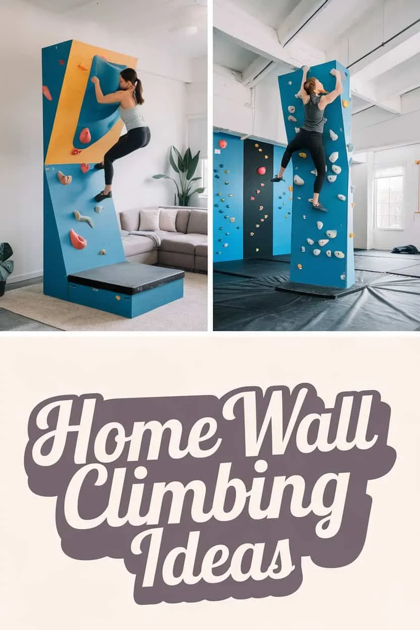 Home Wall Climbing Ideas to Inspire Your Next Adventure