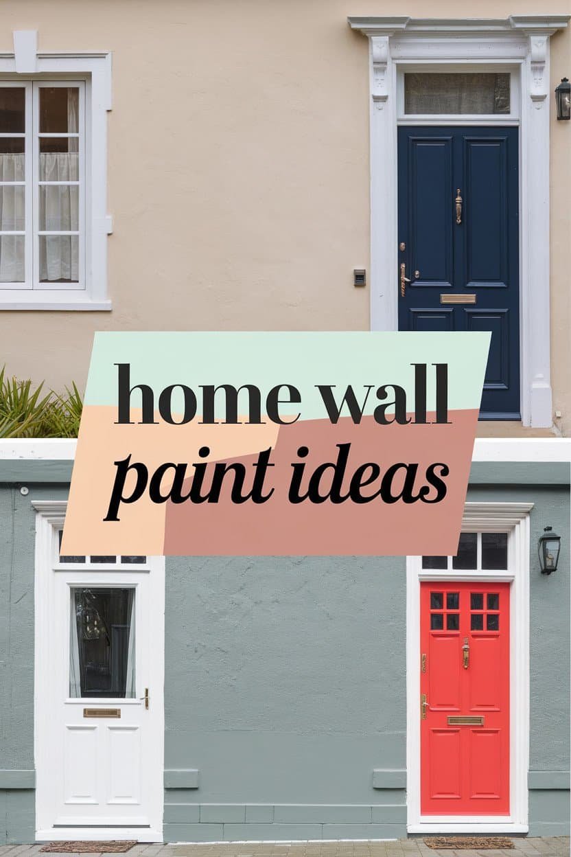 Home Wall Exterior Paint Ideas to Refresh Your Curb Appeal