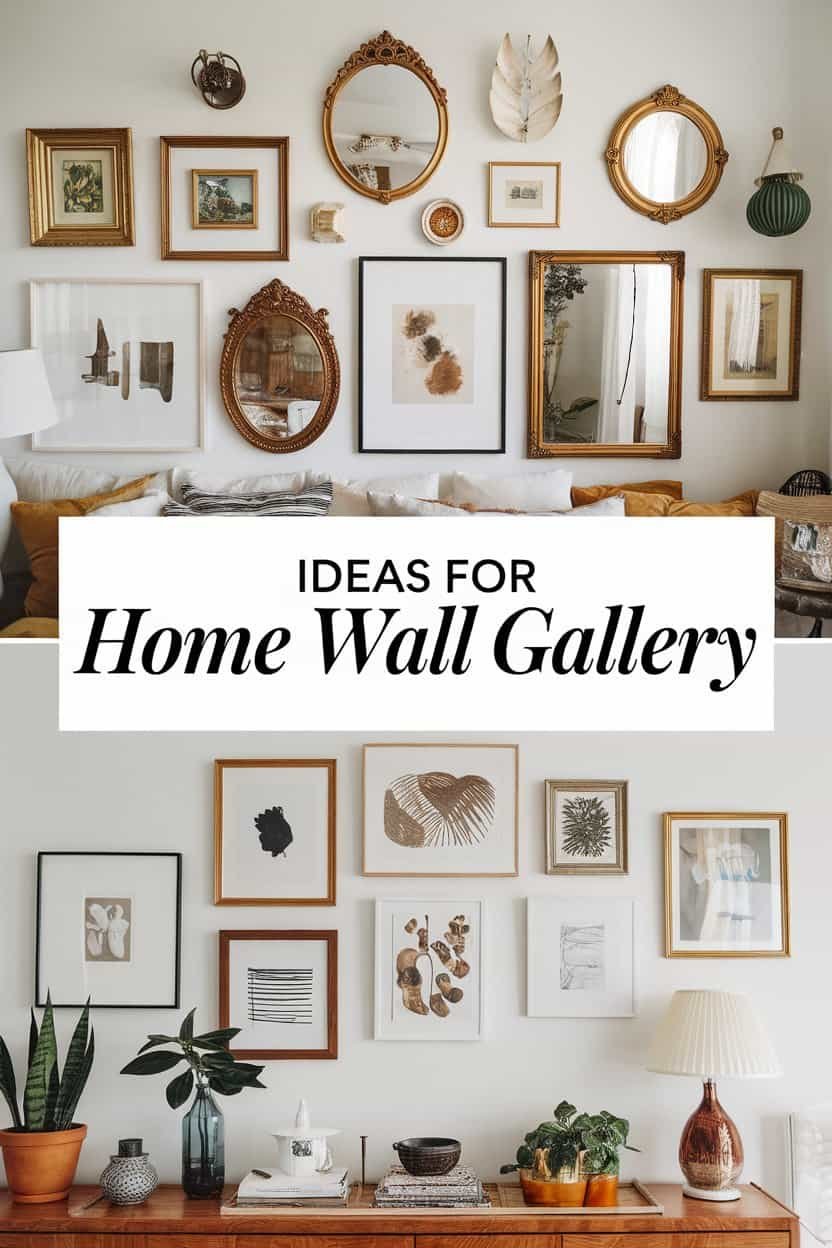 Ideas for a Stunning Home Wall Gallery That Will Inspire You to Create