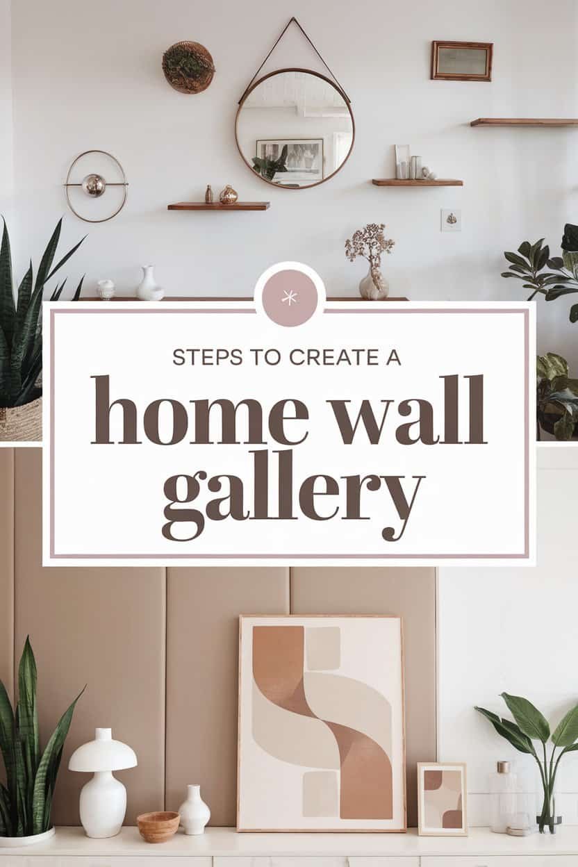 Steps to Create a Luxury Home Wall Gallery That Inspires