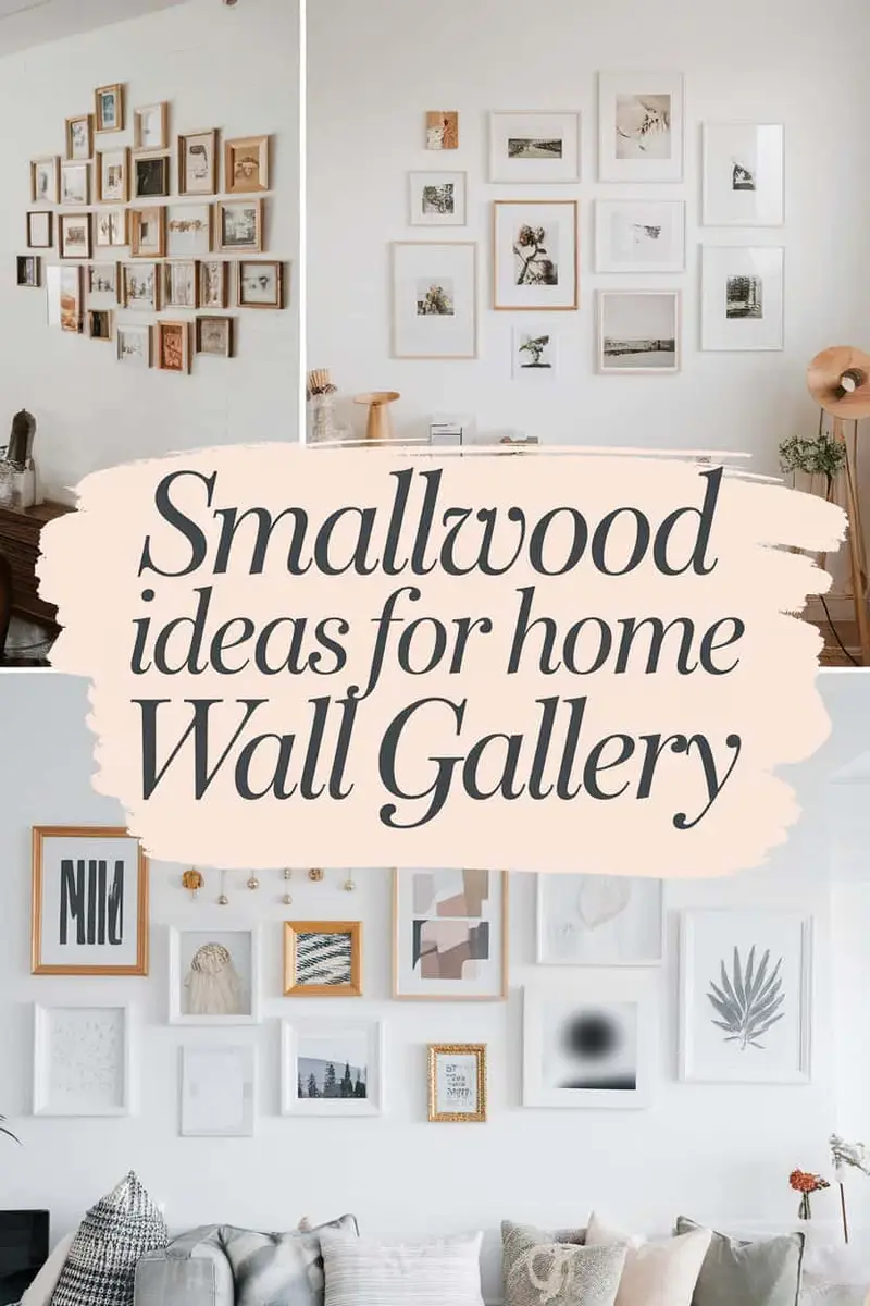 Smallwood Ideas for a Stunning Home Wall Gallery