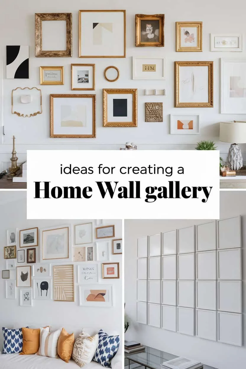 Ideas for Creating a Traditional Home Wall Gallery