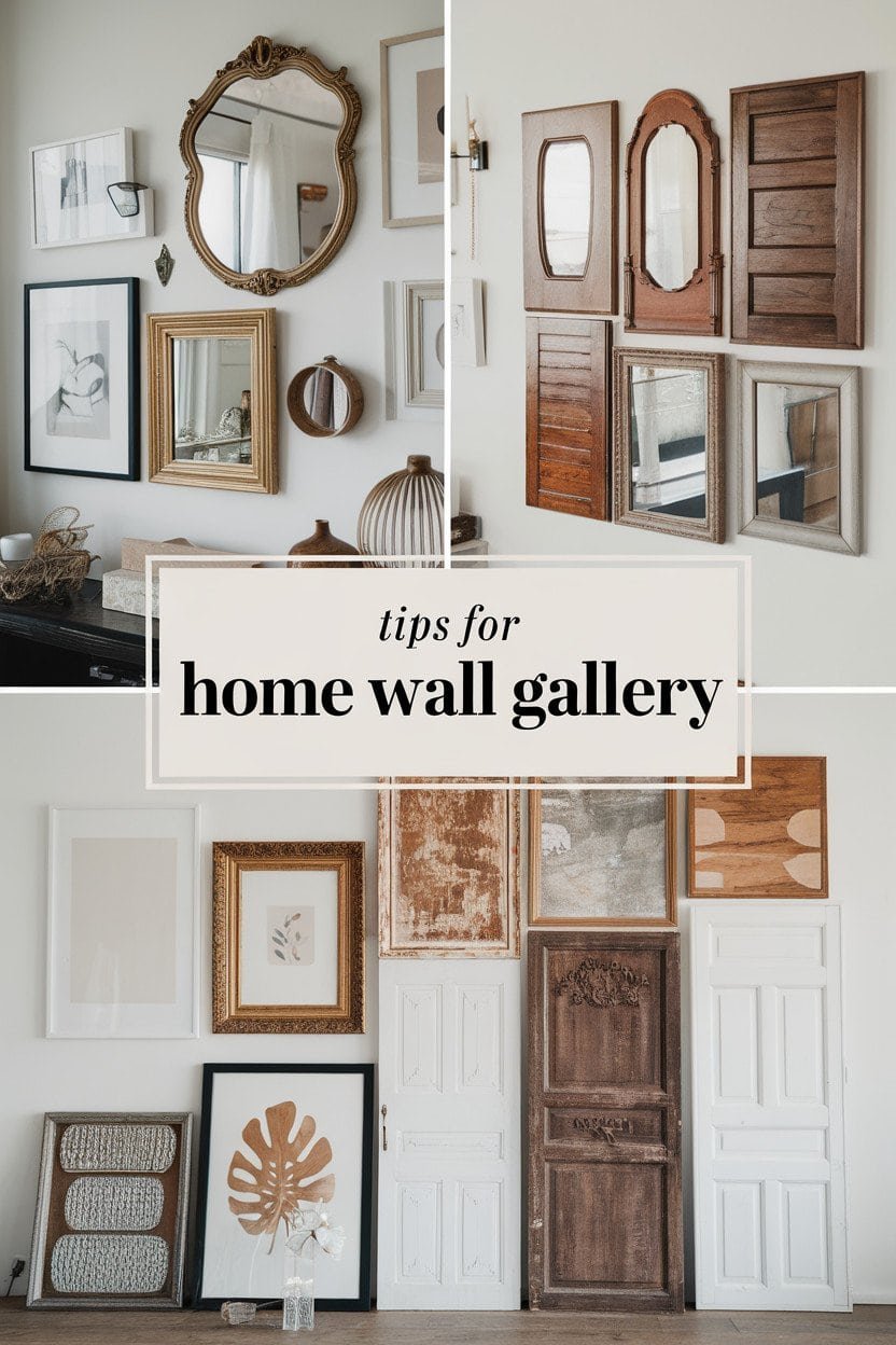Tips for Creating a Beautiful Home Wall Gallery