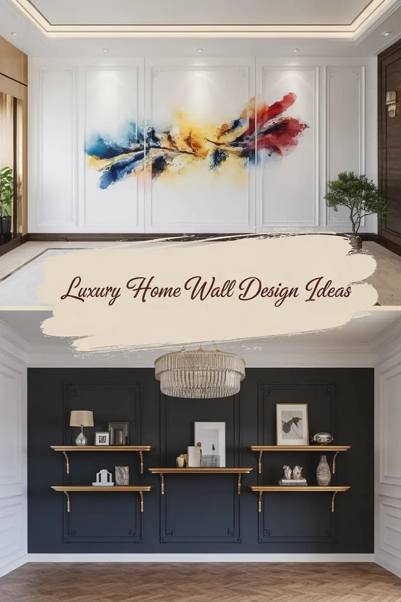Luxury Home Wall Interior Design Ideas to Transform Your Space
