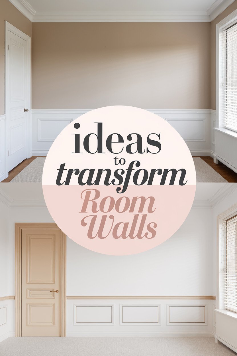 Ideas to Transform Your Plain Empty Room Walls into a Beautiful Space