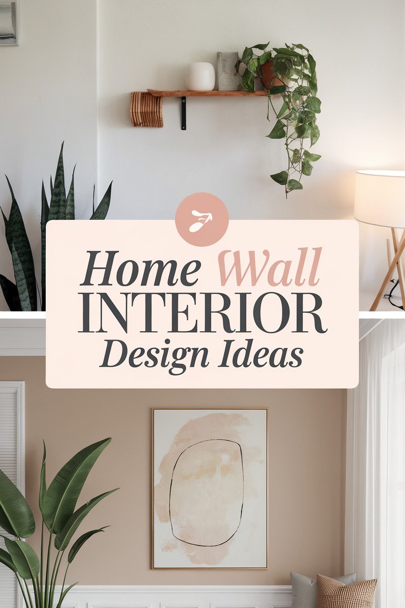Home Wall Plain Interior Design Ideas to Transform Your Space