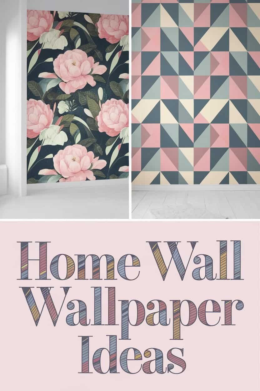 Home Wall Room Background Wallpaper Ideas to Transform Your Space