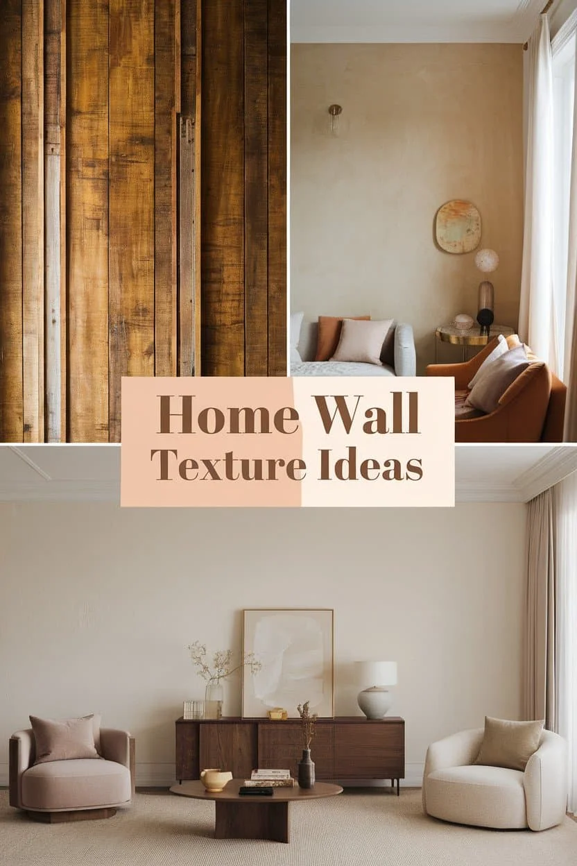 Home Wall Texture Ideas to Transform Your Interior Spaces