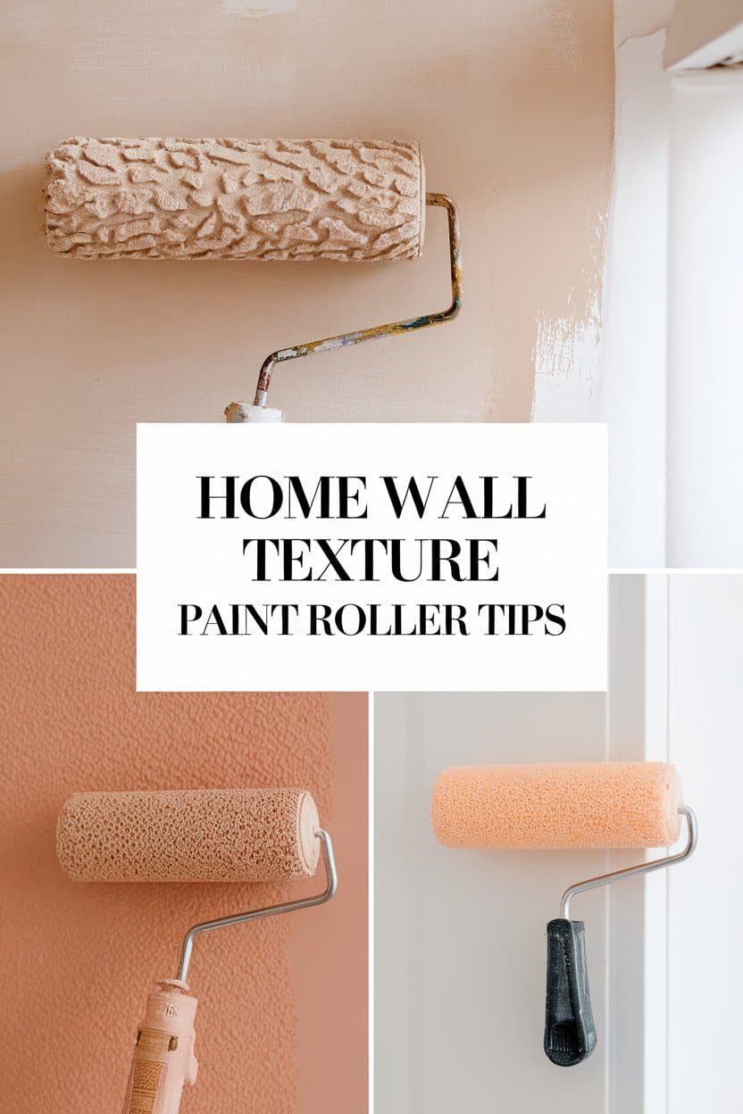 Home Wall Texture Paint Roller Tips for a Beautiful Finish