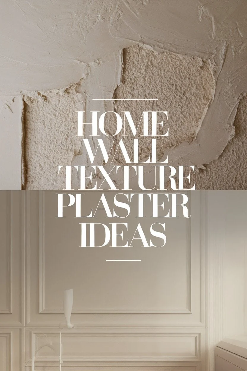 Home Wall Texture Plaster Ideas to Transform Your Space Today