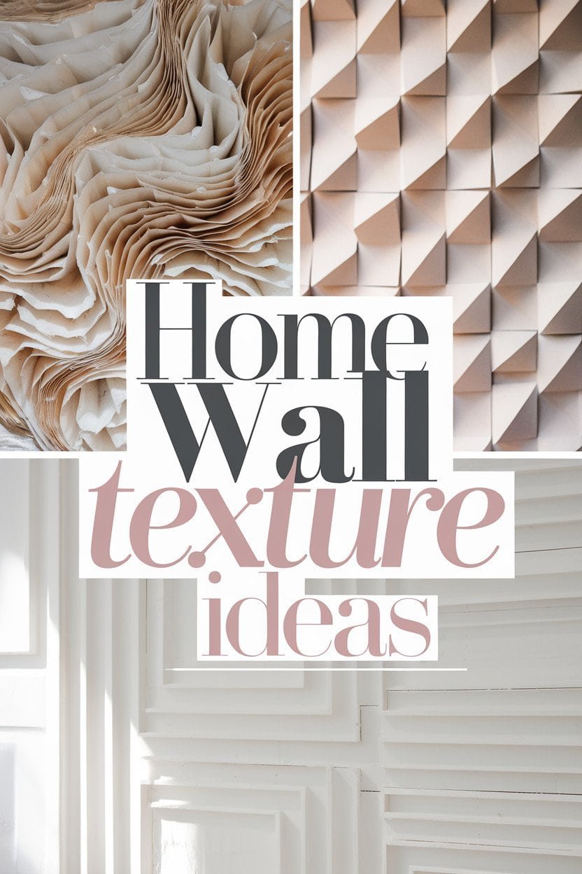 Home Wall Texture Tissue Paper Ideas for Your Next DIY Project