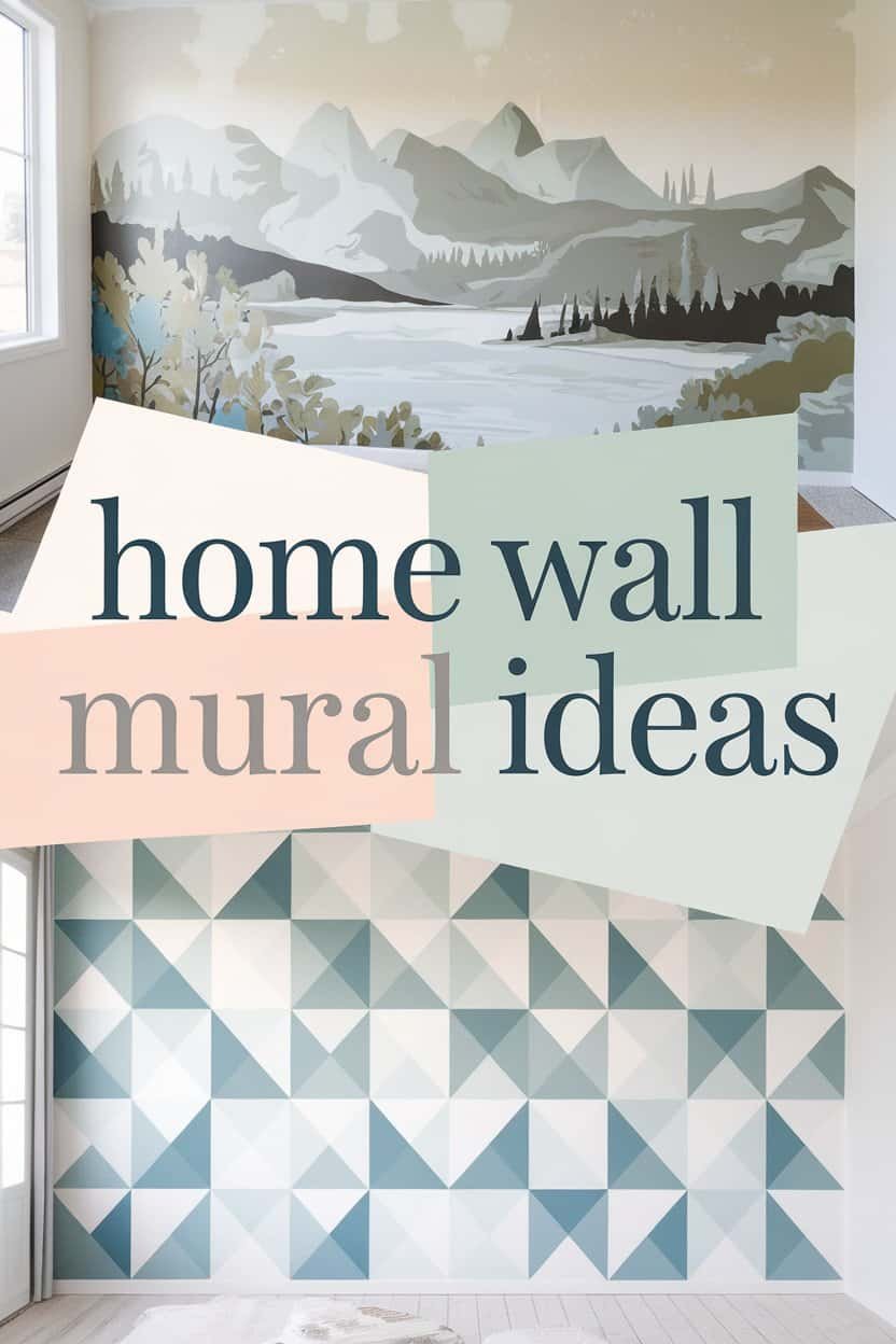 Home Wall Mural Ideas to Transform Your Space with Style