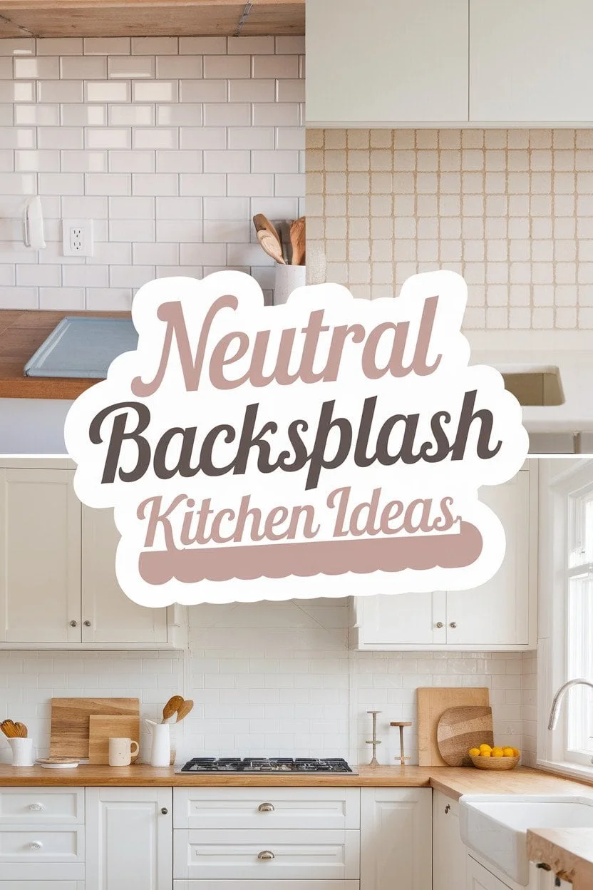 Neutral Backsplash Kitchen Ideas to Transform Your Space Today
