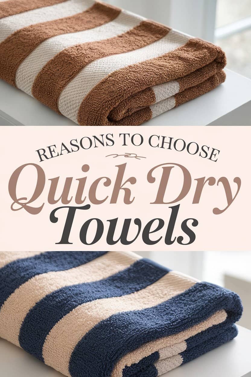Reasons to Choose Quick Dry Towels for Your Home and Travel Adventures