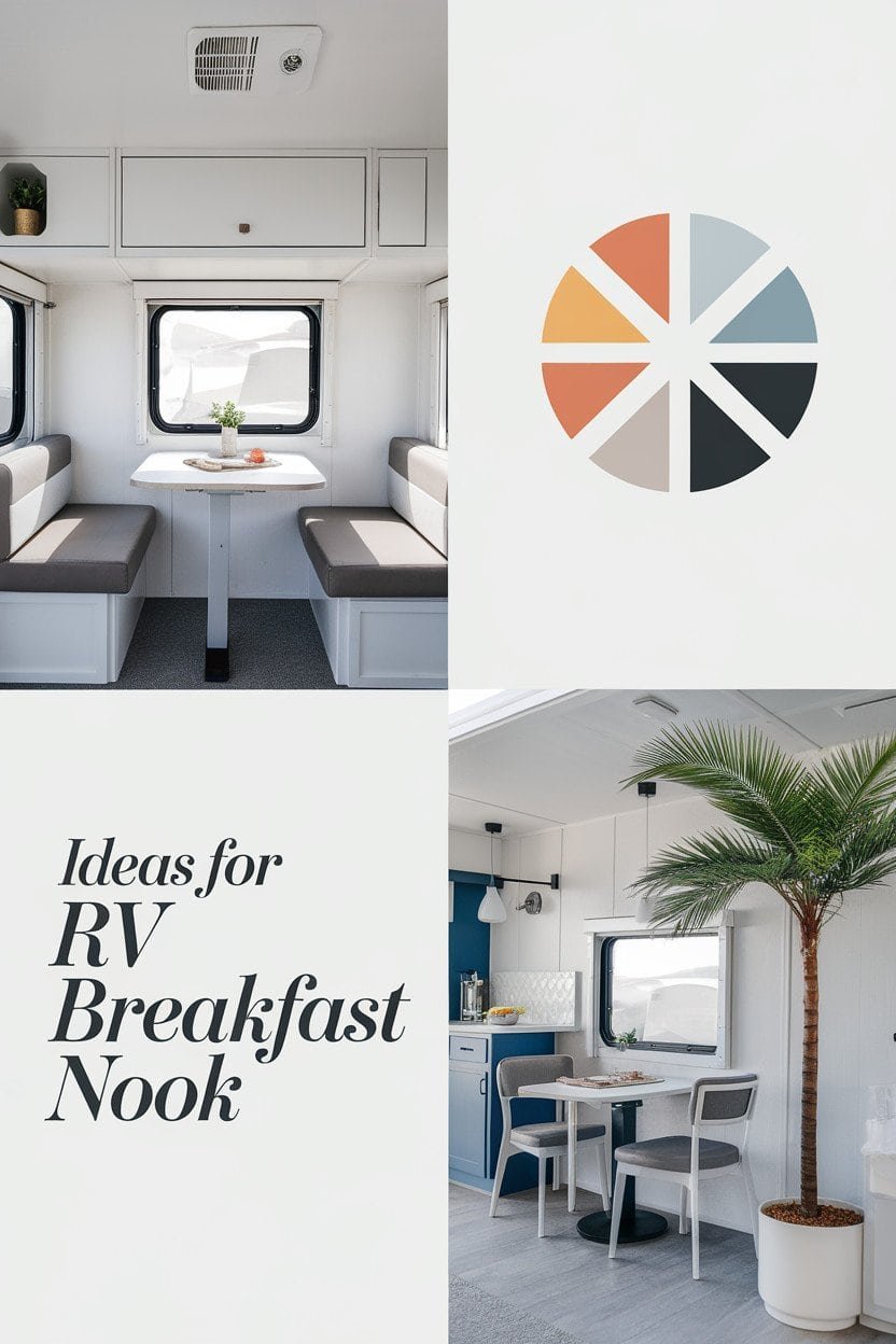 Ideas for a Cozy RV Breakfast Nook You Will Love to Create