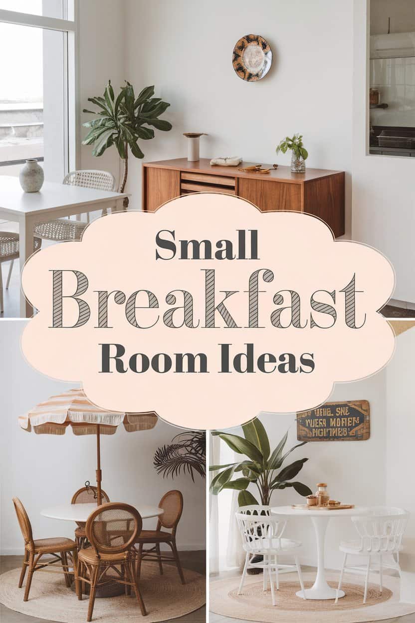 Small Breakfast Room Ideas to Transform Your Space and Start Your Day Right